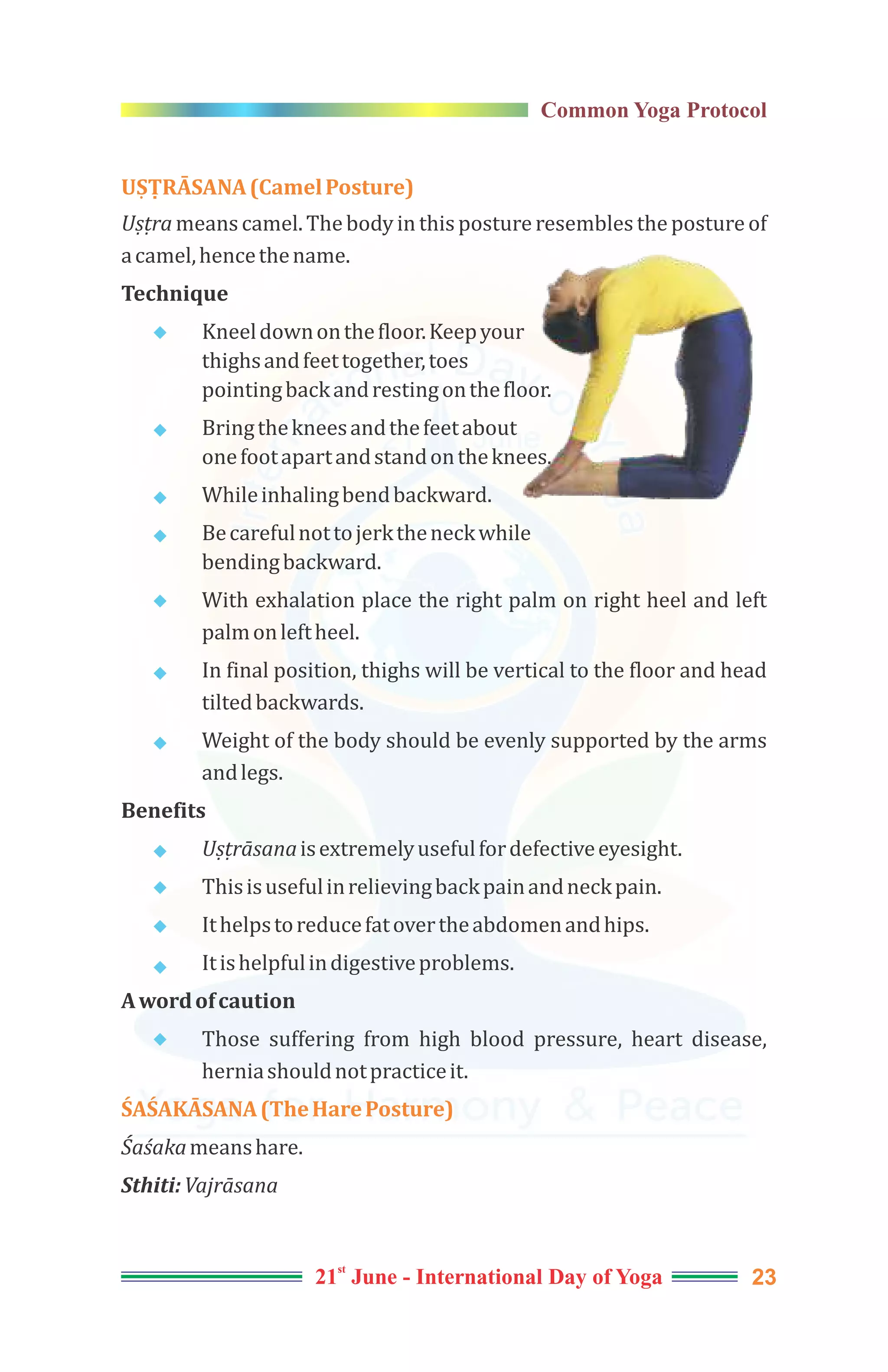 Common yoga-protocol-english 0 | PDF