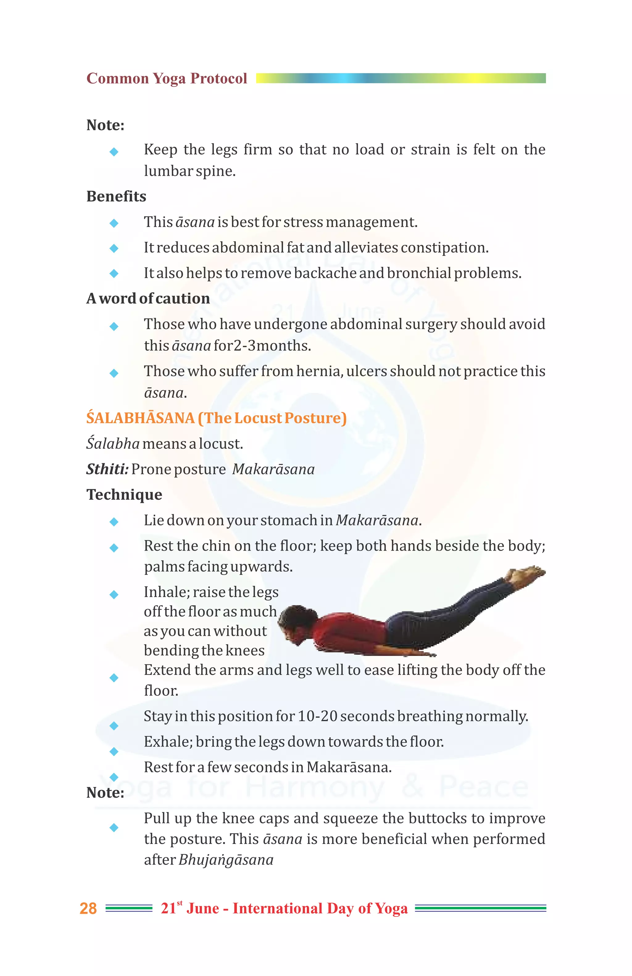 Common yoga-protocol-english 0 | PDF