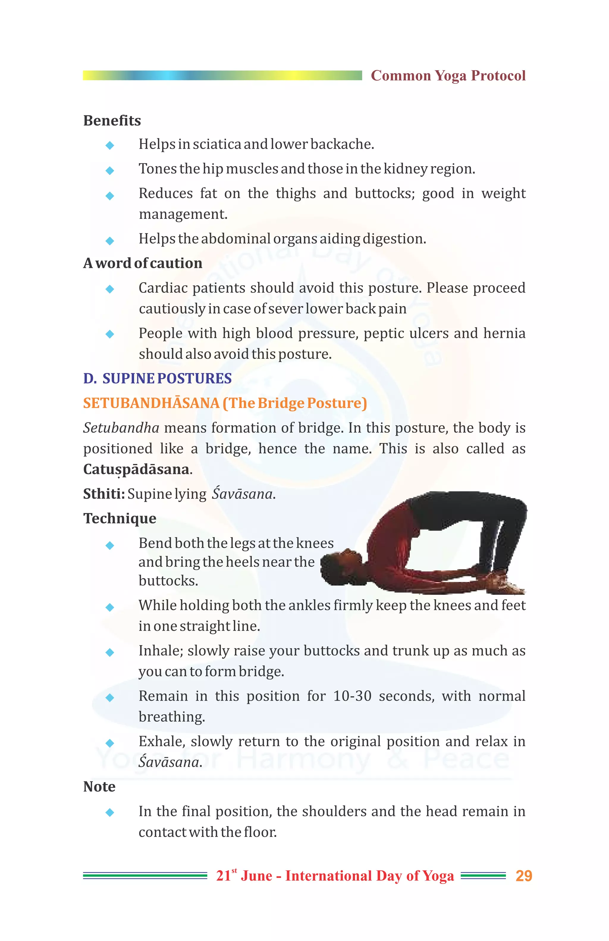 Common yoga-protocol-english 0 | PDF