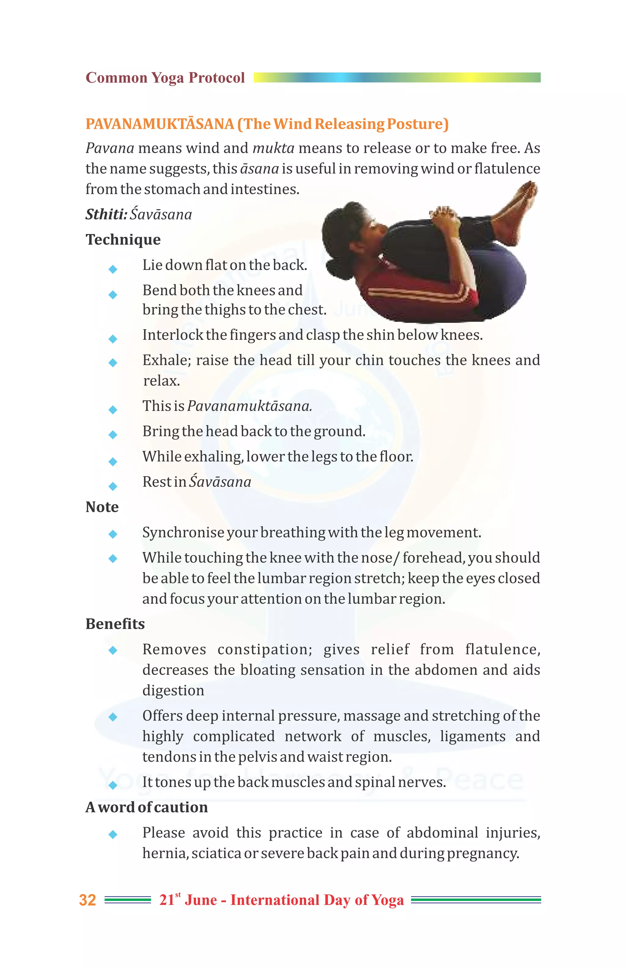 Common yoga-protocol-english 0 | PDF