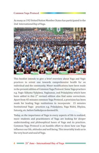 Common yoga-protocol-english 0 | PDF
