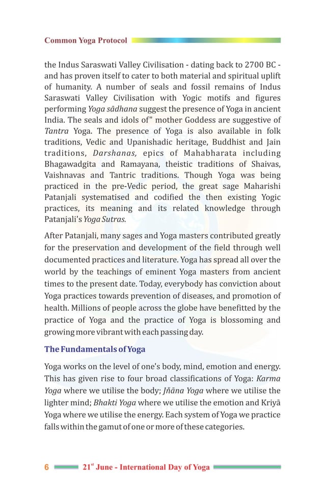 Common yoga-protocol-english 0 | PDF