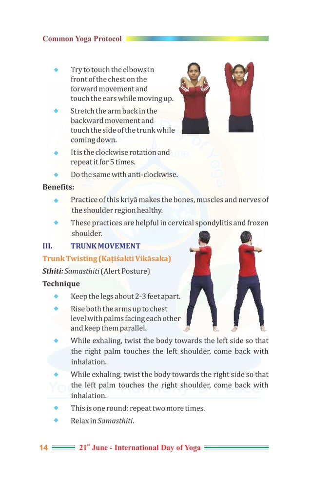 Common yoga-protocol-english 0 | PDF