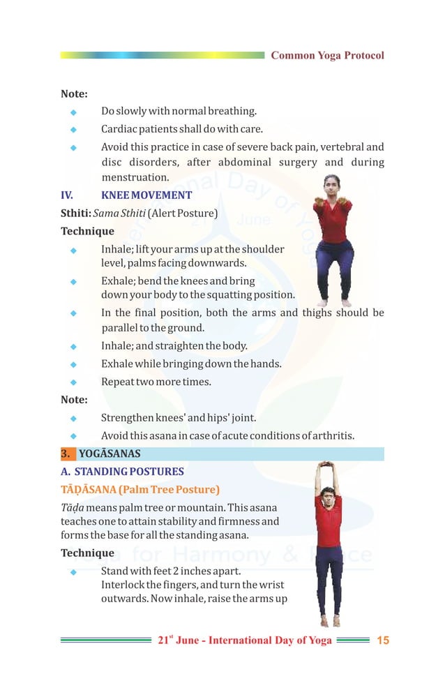 Common yoga-protocol-english 0 | PDF