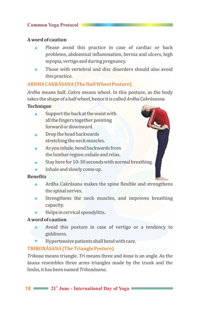 Common yoga-protocol-english 0 | PDF