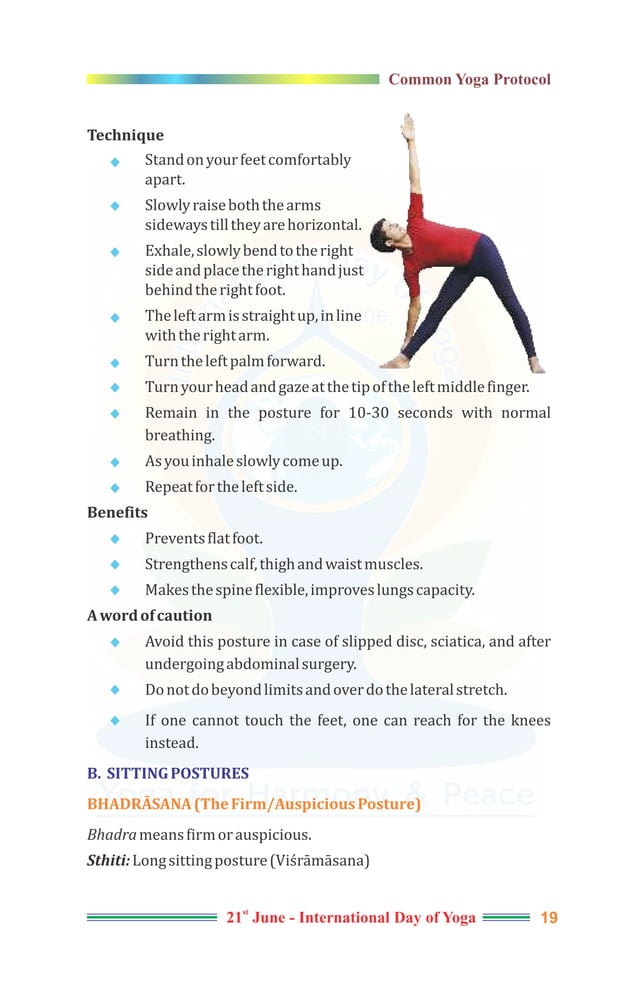 Common yoga-protocol-english 0 | PDF