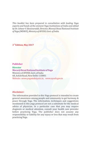 Common yoga-protocol-english 0 | PDF