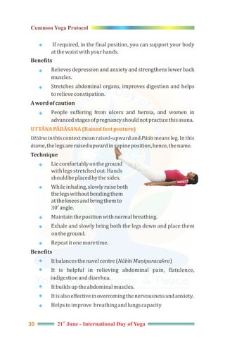 Common yoga-protocol-english 0 | PDF