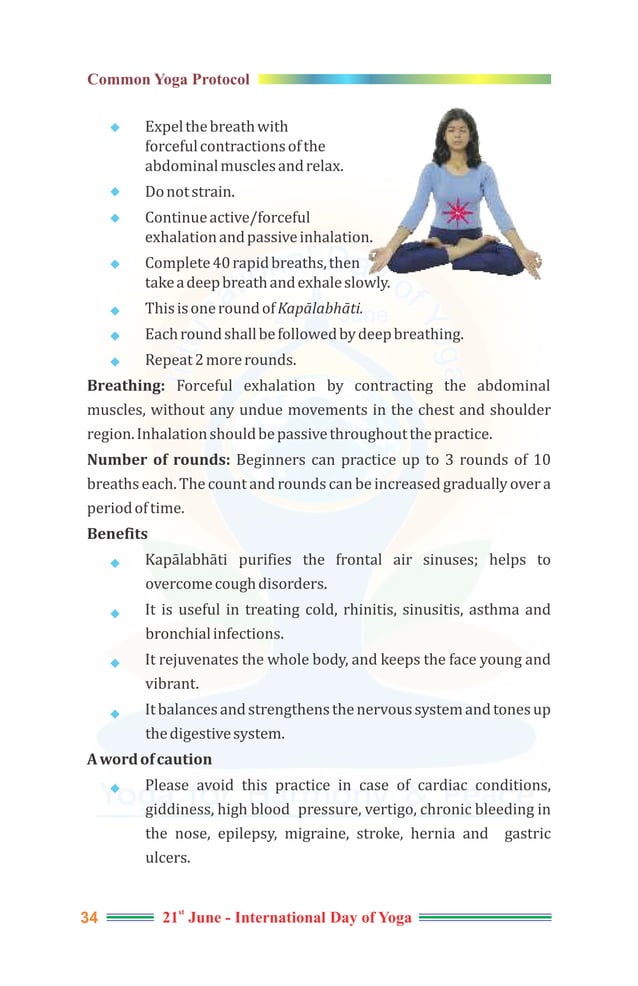 Common yoga-protocol-english 0 | PDF