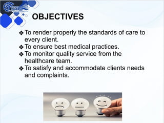 COMMON 4 Maintain High Standard of Patient Client Services.pptx