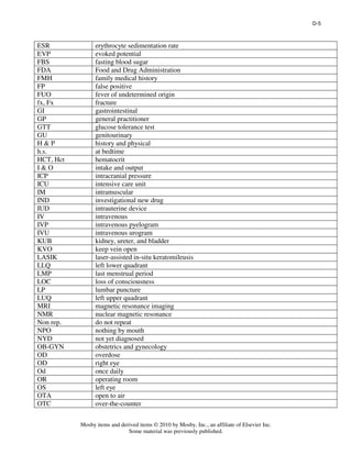 Common Abbreviations And Symbols