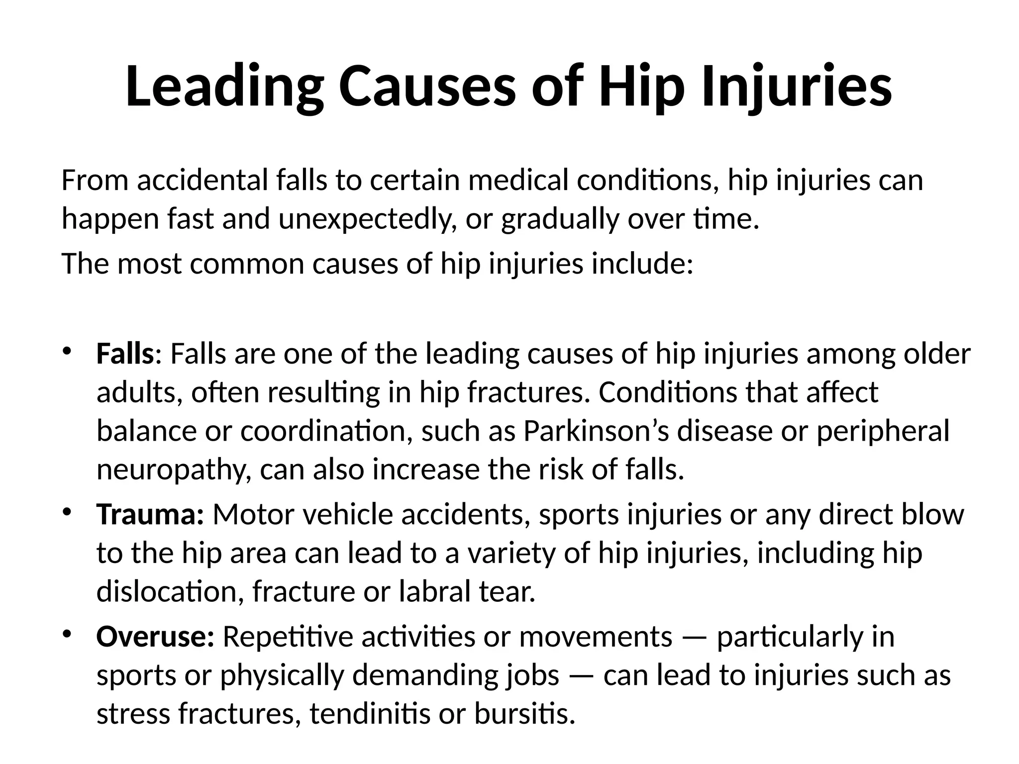 COMMON ACUTE AND OVERUSE INJURIES OF HIP JOINT.pptx
