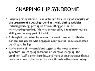 COMMON ACUTE AND OVERUSE INJURIES OF HIP JOINT.pptx