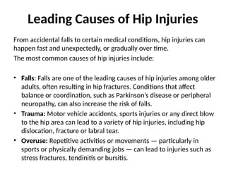 COMMON ACUTE AND OVERUSE INJURIES OF HIP JOINT.pptx