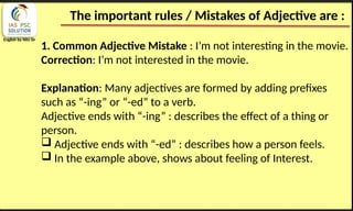 Common Adjective Mistakes for competitive exam.pptx