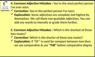 Common Adjective Mistakes for competitive exam.pptx