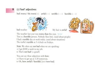 Common adjectives 1 | PDF