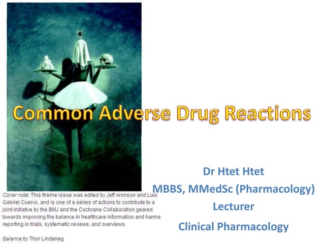 Common Adverse Drug Reactions | PPT Common Adverse Drug Reactions | PPT