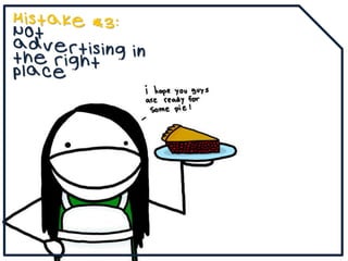 Common Advertising Mistakes | PPT