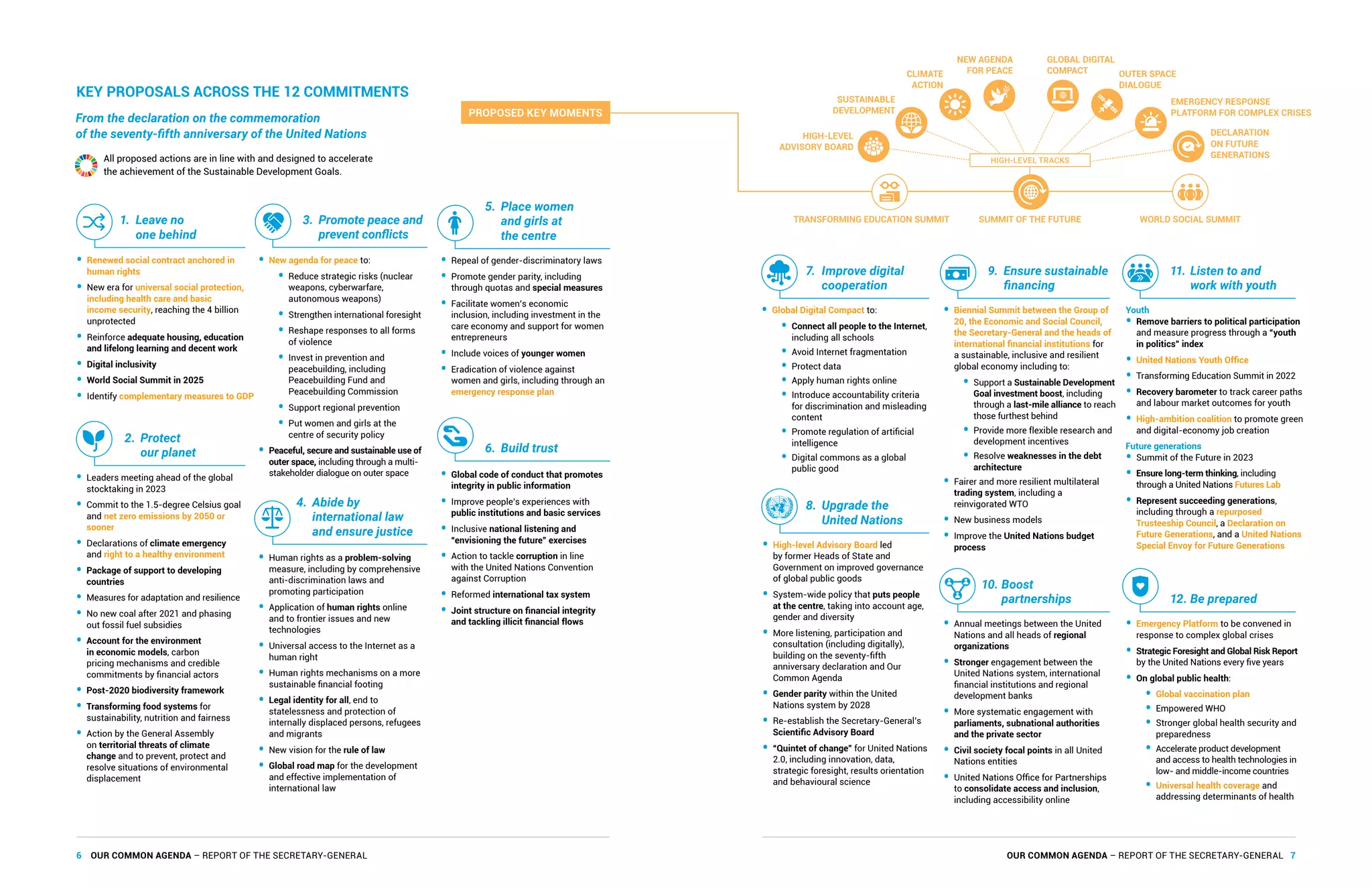 UN Common Agenda Report: The Future of the UN and World: Breakdown or ...