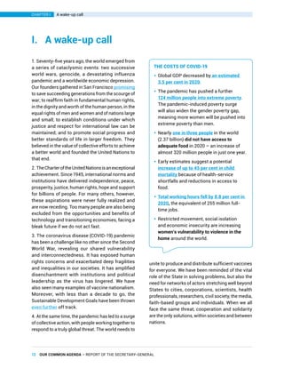 UN Common Agenda Report: The Future of the UN and World: Breakdown or ...