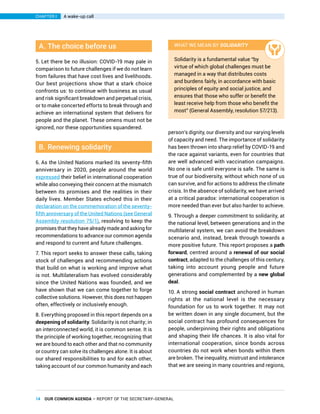 UN Common Agenda Report: The Future of the UN and World: Breakdown or ...