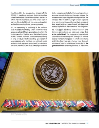 UN Common Agenda Report: The Future of the UN and World: Breakdown or ...
