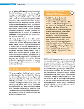 UN Common Agenda Report: The Future of the UN and World: Breakdown or ...