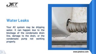 Common Air Conditioning Problems And Their Causes.pdf