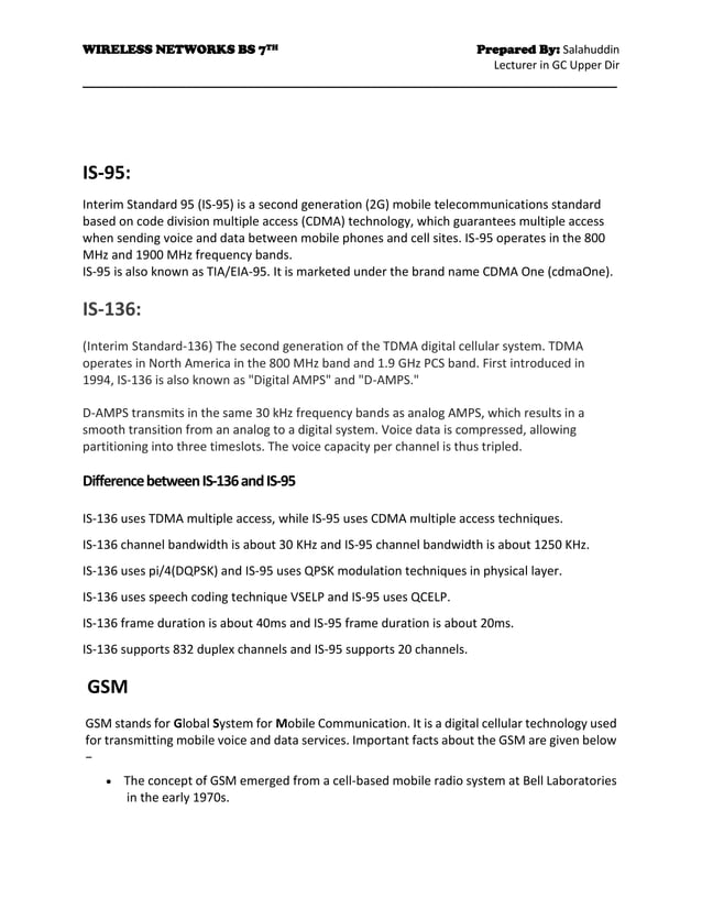 Common air protocol | PDF