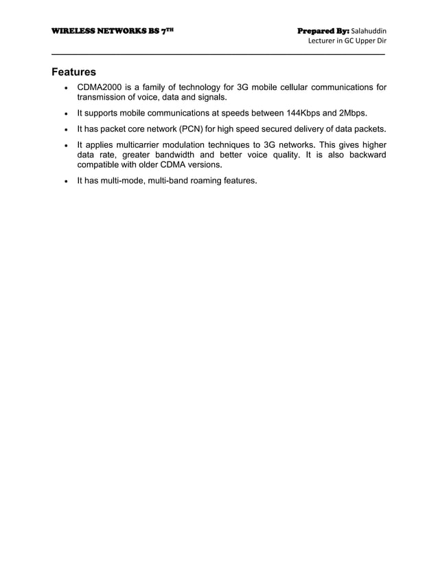 Common air protocol | PDF