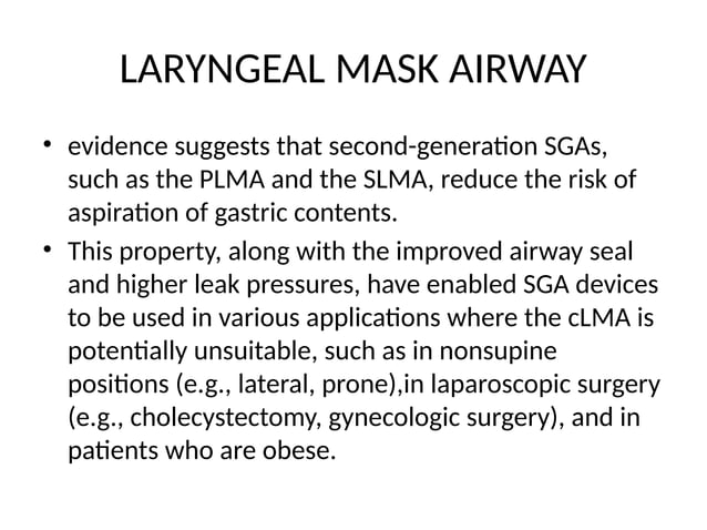 Common airway devices & DAA explained in east steps .pptx