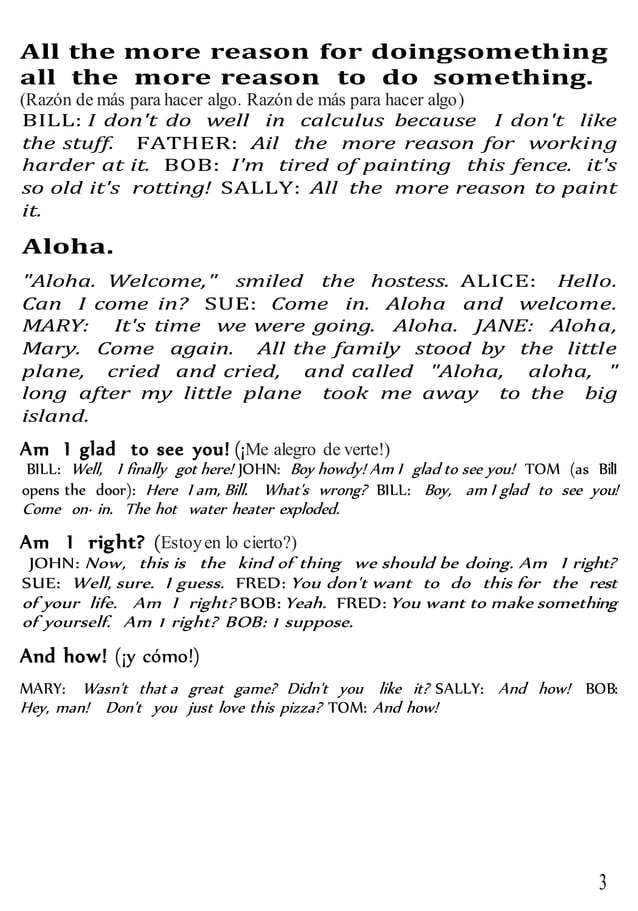 Common american phrases | DOCX