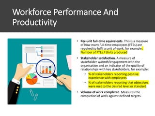 Common analysis measures used in human resources management | PPT