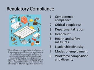 Common analysis measures used in human resources management | PPT
