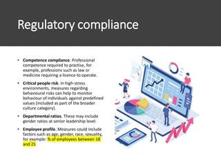Common analysis measures used in human resources management | PPT