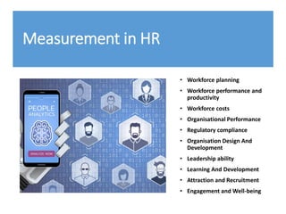 Common analysis measures used in human resources management | PPT