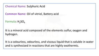 CommonAndChemicalNamesPPT.pdf in science lab | PDF