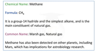 CommonAndChemicalNamesPPT.pdf in science lab | PDF