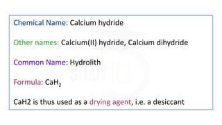 CommonAndChemicalNamesPPT.pdf in science lab | PDF