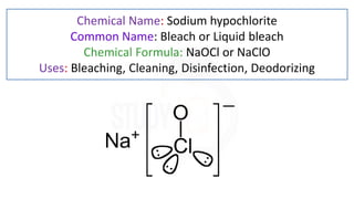 CommonAndChemicalNamesPPT.pdf in science lab | PDF