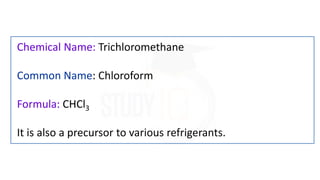 CommonAndChemicalNamesPPT.pdf in science lab | PDF