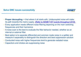 Common and Differential Mode Noise AC Filtering | PDF