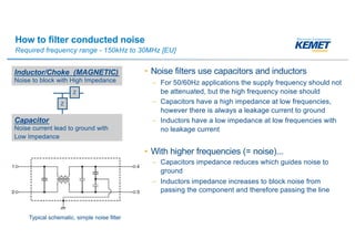 Common and Differential Mode Noise AC Filtering | PDF