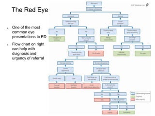 Eye presentations to the Emergency Department | PPTX
