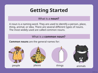 Nouns-common-proper-nouns-ppt-common and proper | PPTX