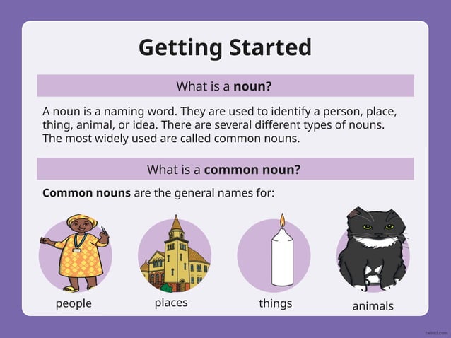 Nouns-common-proper-nouns-ppt-common and proper | PPTX