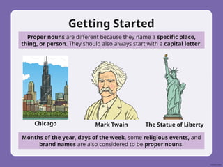 Nouns-common-proper-nouns-ppt-common and proper | PPTX