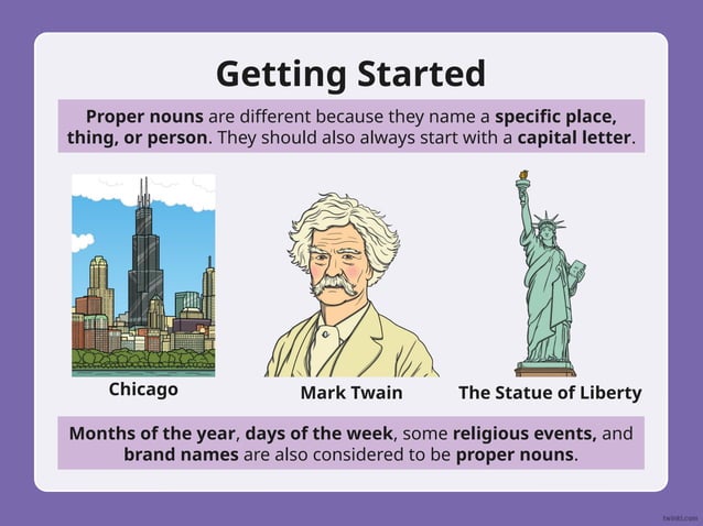 Nouns-common-proper-nouns-ppt-common and proper | PPTX