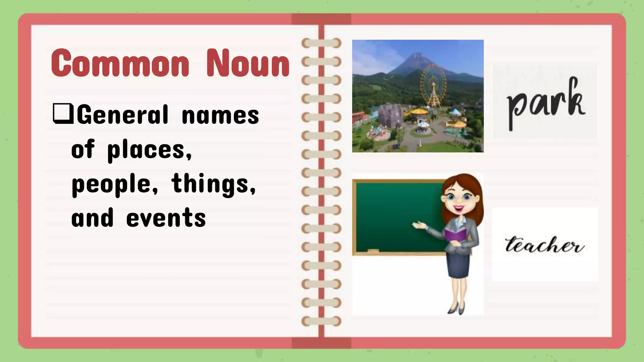 COMMON AND PROPER NOUNS - GRADE 2 | PPTX